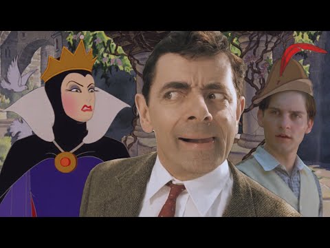 Mr. Bean in Snow White