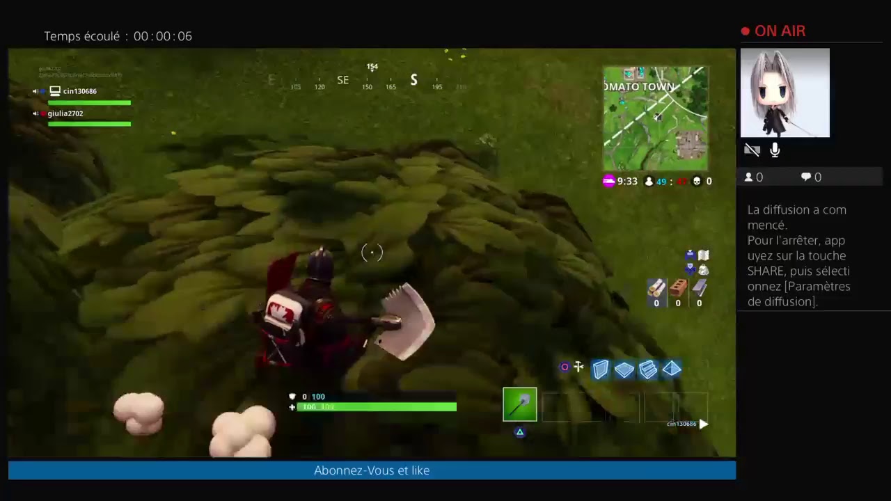 Live fornite trol - YouTube