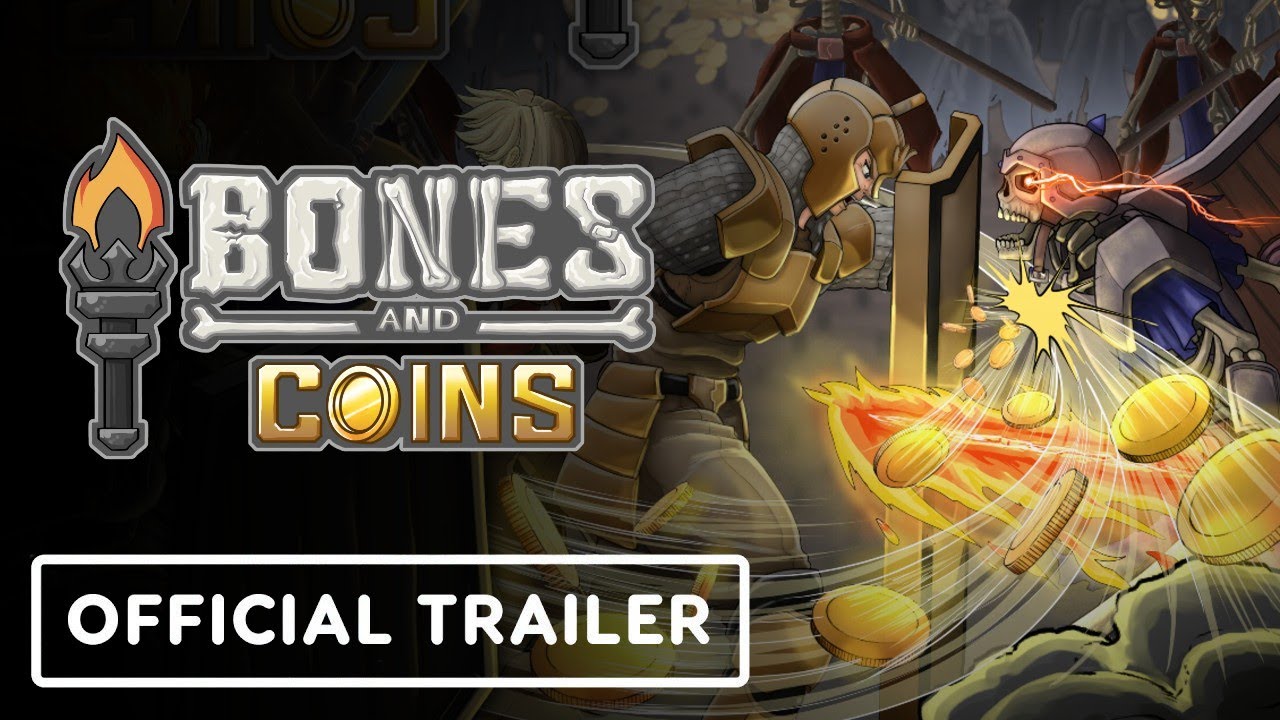 Bones and Coins - Official Announcement Trailer - YouTube