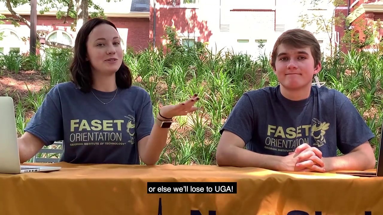 Georgia Tech Traditions Talk: FASET 2020 - YouTube