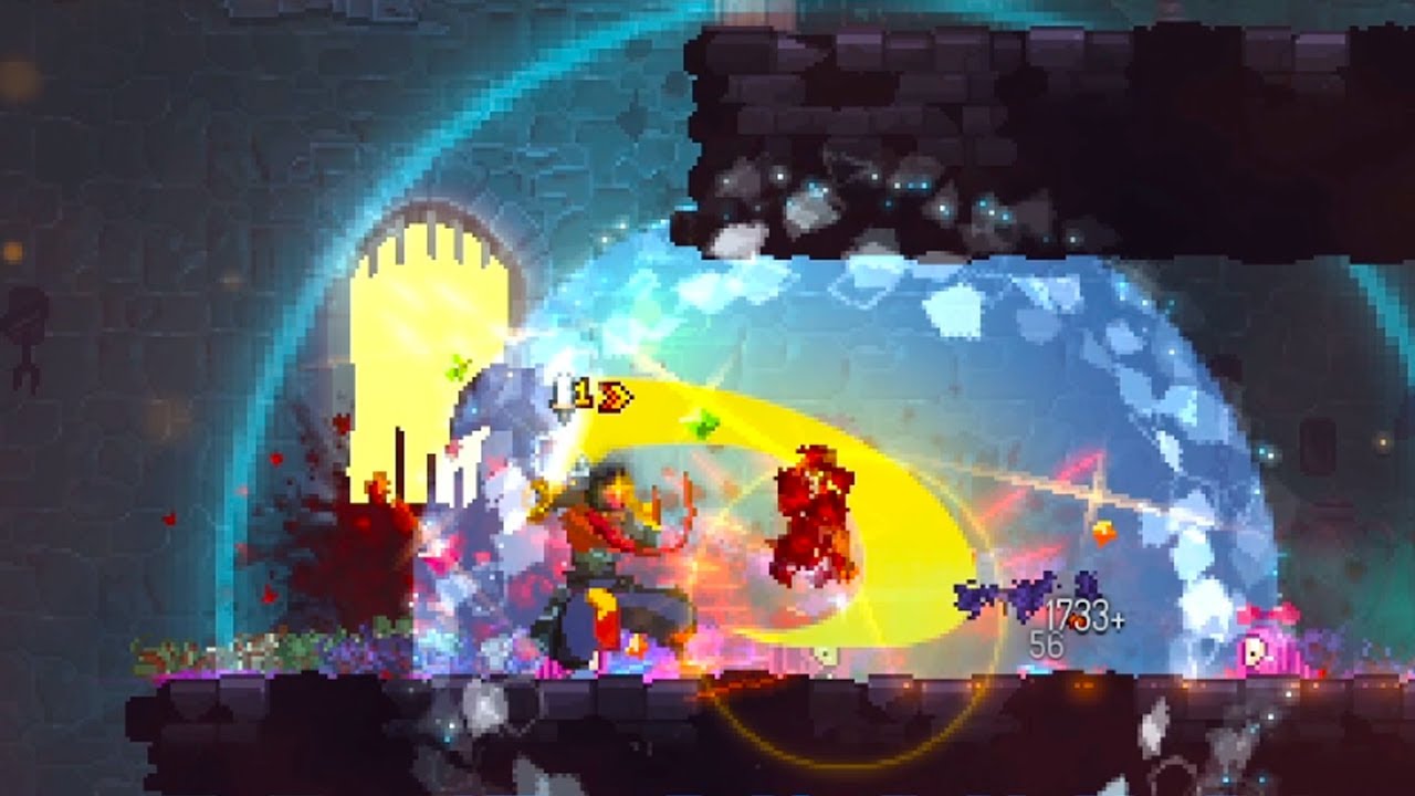 Mostly Frantic Sword Run - Dead Cells - YouTube