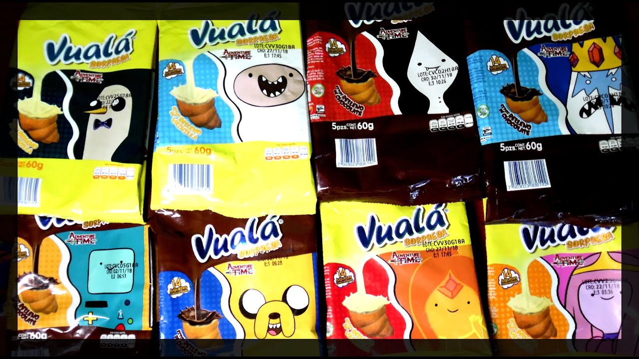 Es hora de abrir 12 vualá Sorpresa Hora de aventura | C-de Colecciones ...