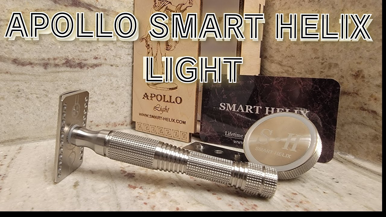 REVIEW! APOLLO SMART-HELIX LIGHT RAZOR | LEVEL 2 | TIMELESS CROWN ...