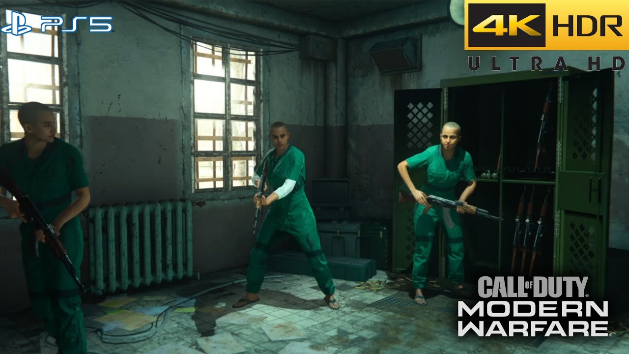 Prison Break - Call of Duty Modern Warfare - YouTube
