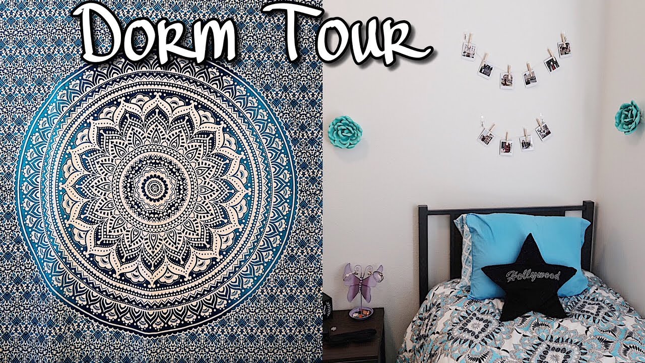 College Dorm Room Tour 2018 | Butler University - YouTube