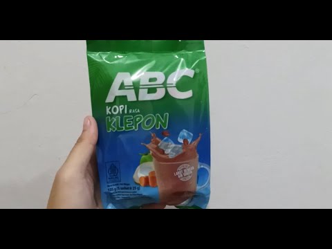 Review yang terbaru dari ABC, Kopi Rasa Klepon (1 pack Isi 5 Harga Rp10 ...