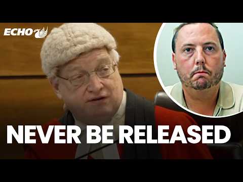 You will NEVER be released | Teacher handed whole life order for murdering and abusing adopted baby.