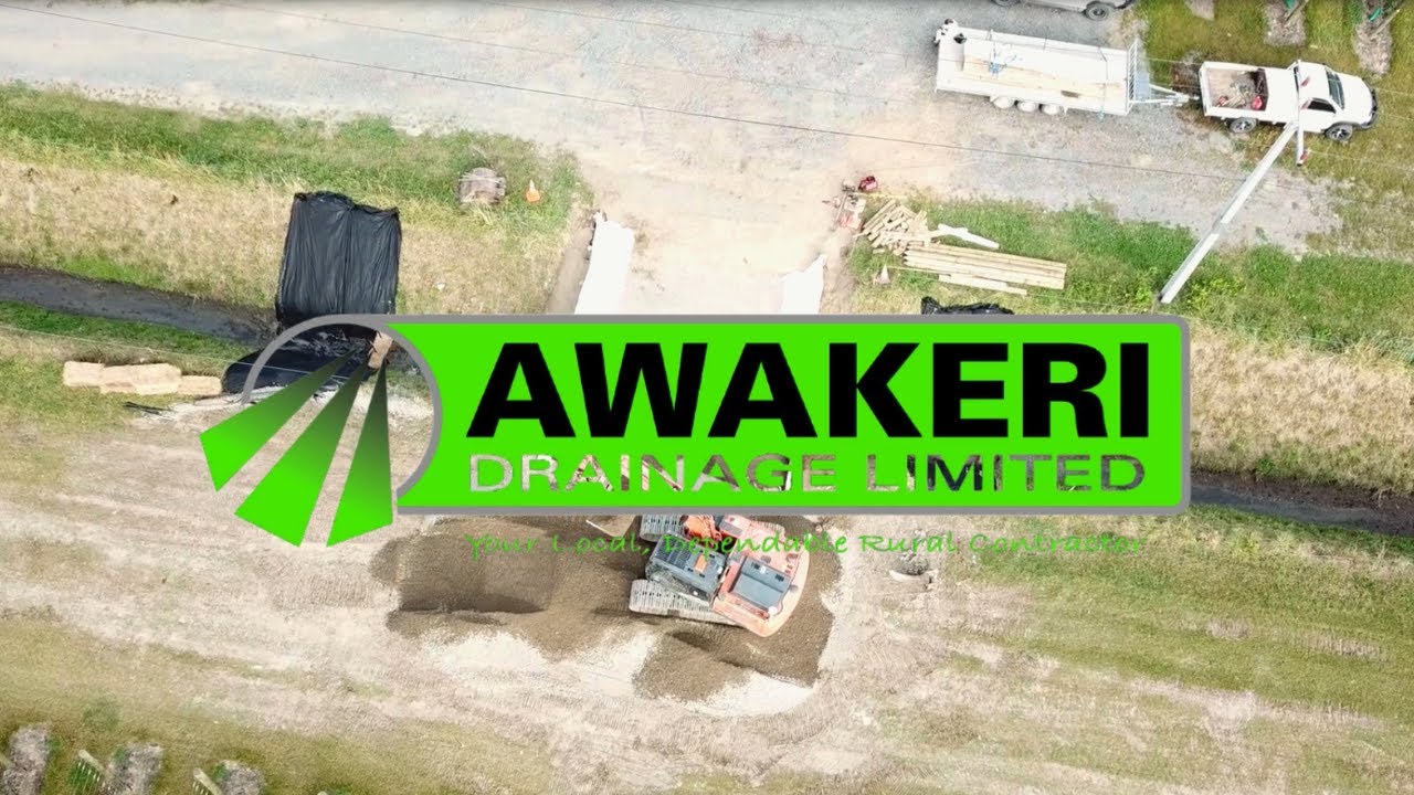 Recent Jobs at Awakeri Drainage - YouTube