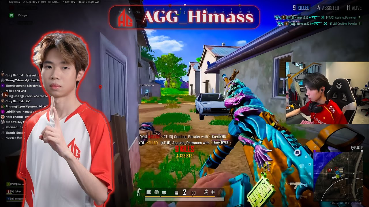 AGG_Himass#149 | FPP SQUAD RANKED | PUBG Pro-Player - YouTube