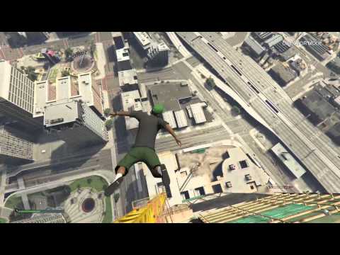 LAMAR KILLS HIMSELF!!!! (GTA 5 Xbox One)