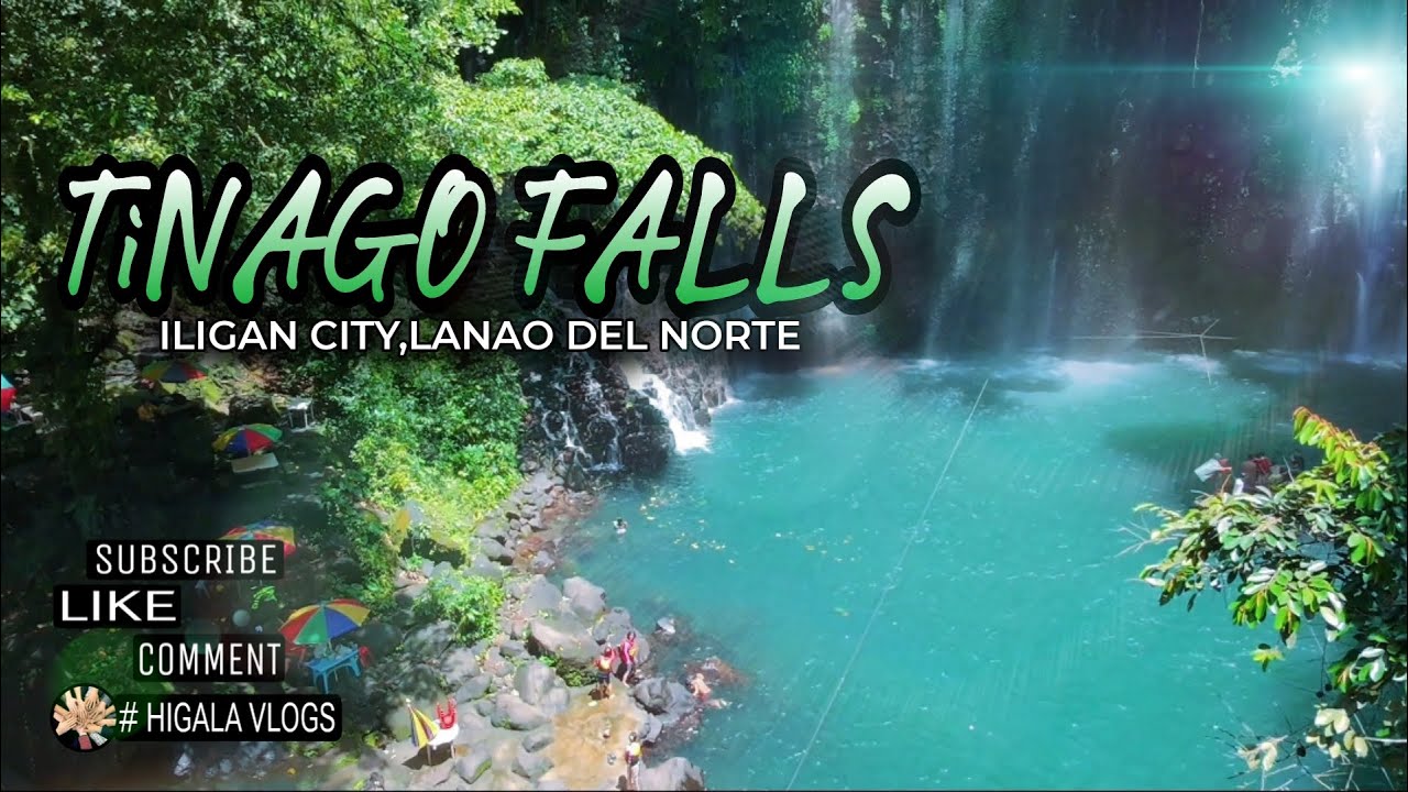 TUNGHAYAN NATIN ANG MAGESTIC VIEW NG TINAGO FALLS OF ILIGAN CITY - YouTube
