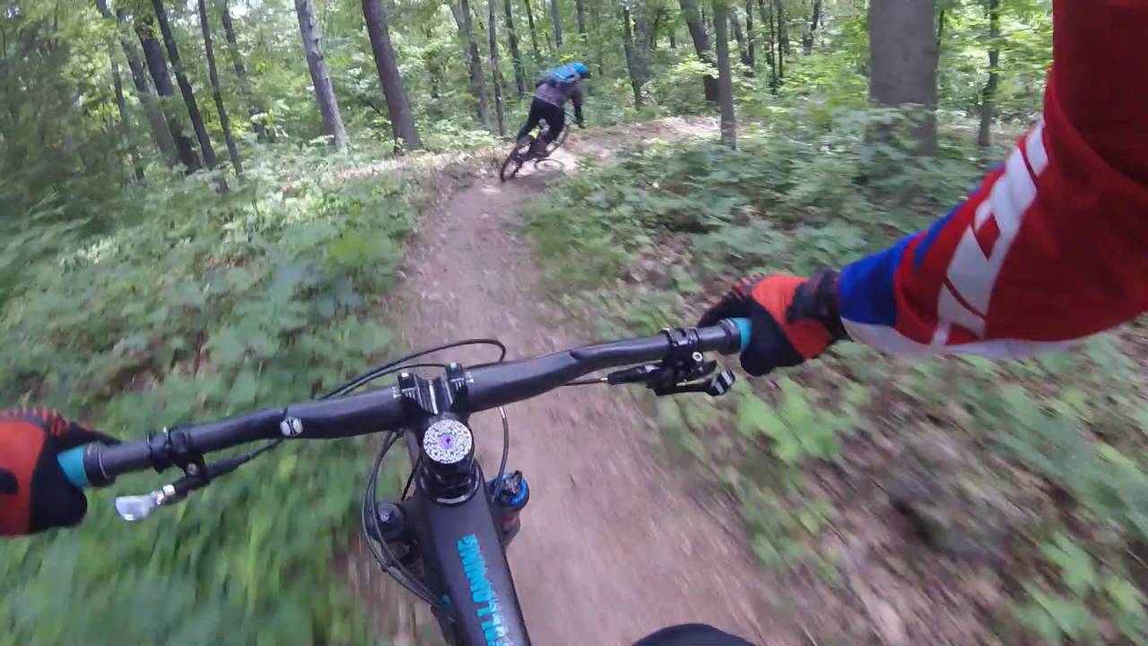 Two Rivers Bike Park Single Track - YouTube