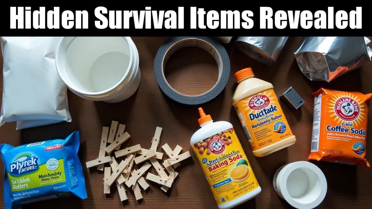 30 Common Items That Can SAVE YOUR LIFE (Hidden In Your House Right Now ...