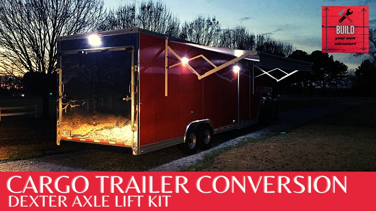 Unleash Your Cargo Trailer: The Ultimate Lifting Block Install! - YouTube