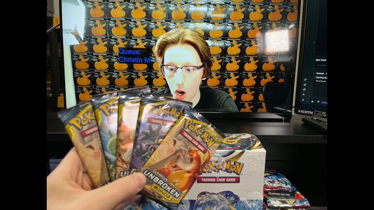 LIVE Sunday Morning Pokemon Opening! - YouTube