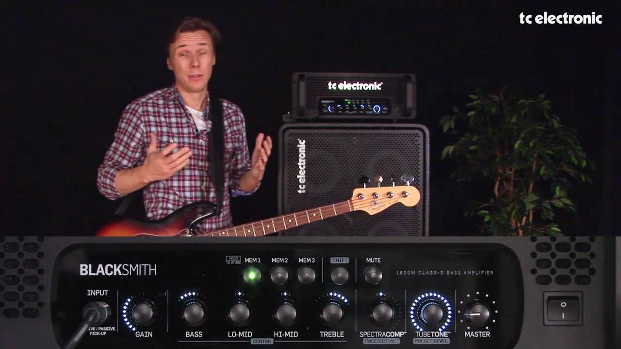 TC Electronic Blacksmith - TweeterTone™ - YouTube