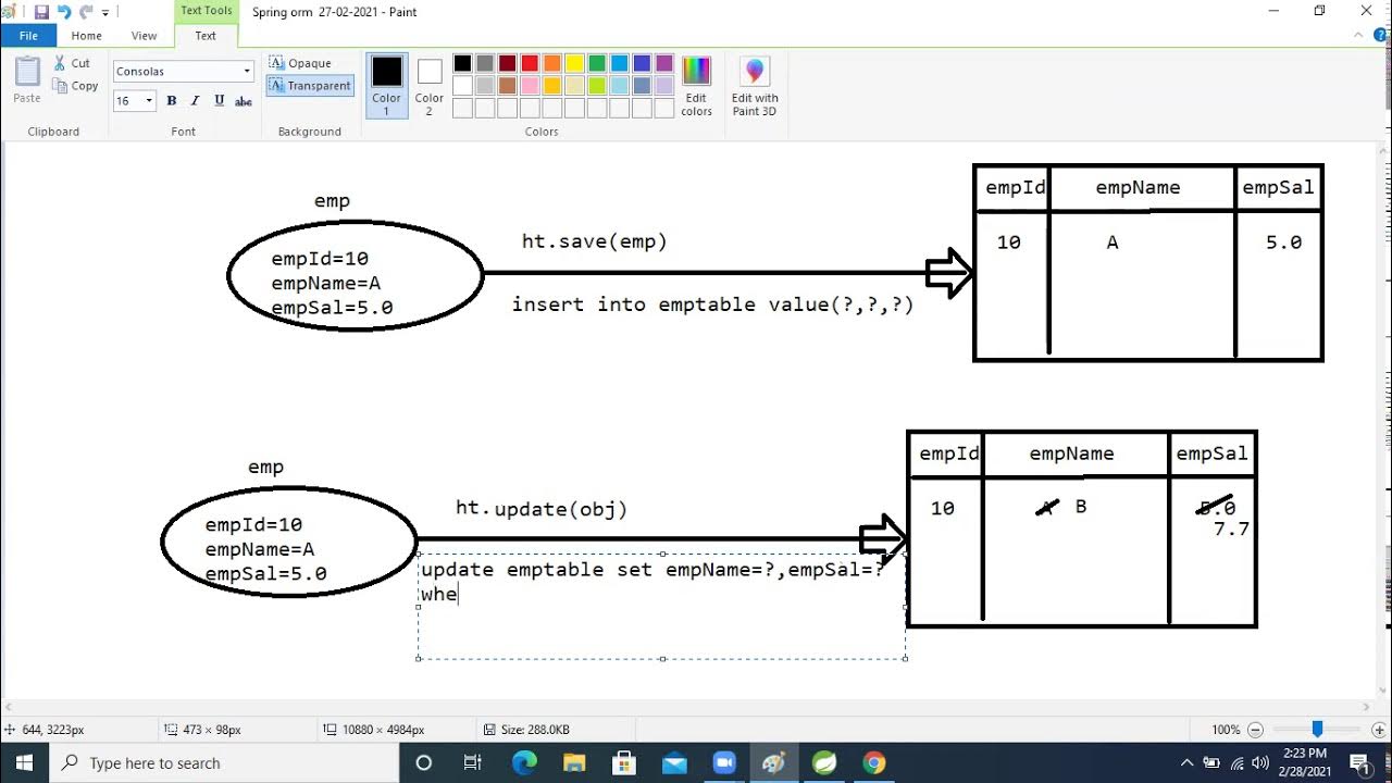 Spring orm session 5 - YouTube