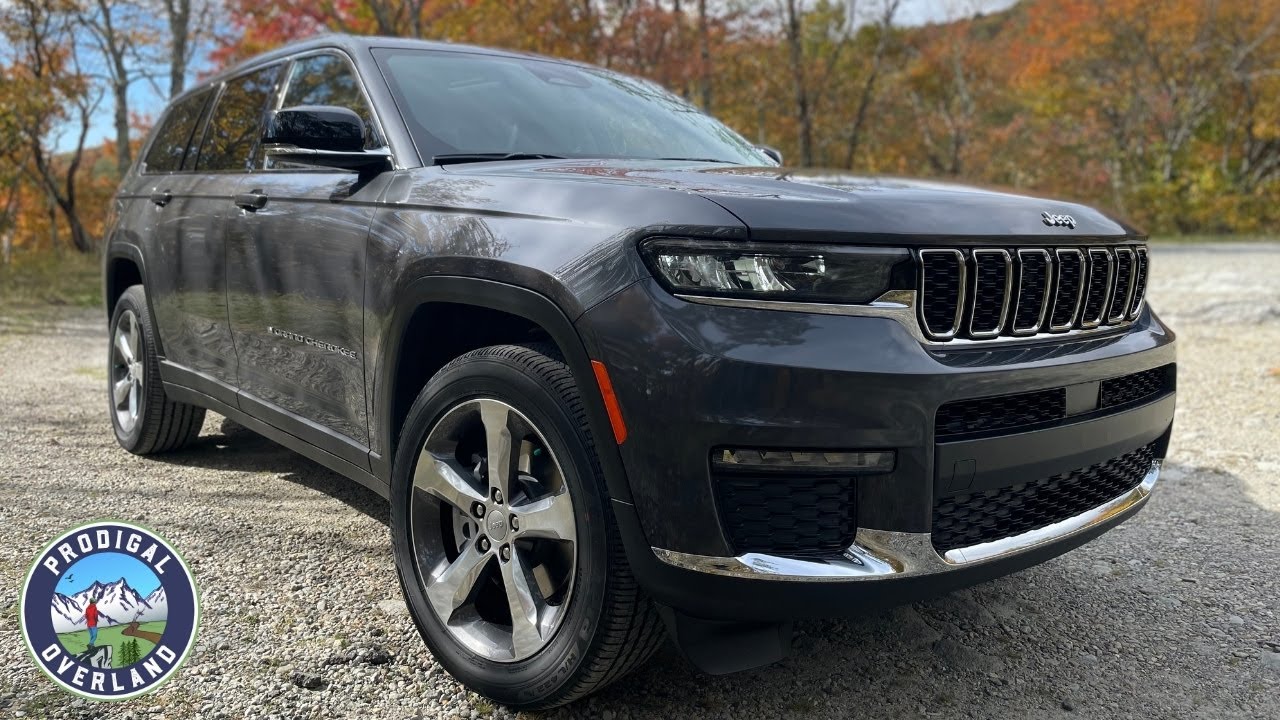 Jeep Grand Cherokee WL | 2021 | First Drive! - YouTube