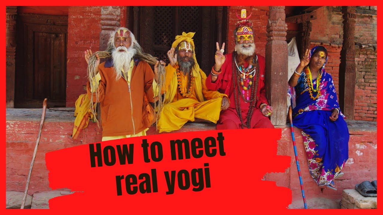 How to meet real yogi - YouTube