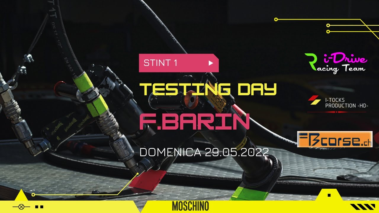 BARIN Testing Day | 29 05 2022 - YouTube