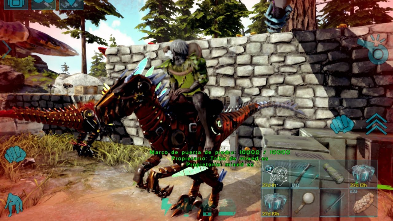 VSH 🟢 remodelando el hogar 100 dias en ark Ultimate Mobile editions ...