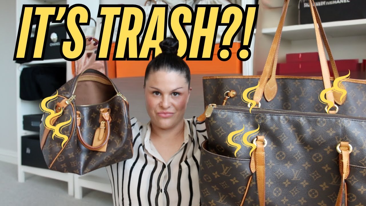 LOUIS VUITTON IS TRASH?! |Jerusha Couture - YouTube