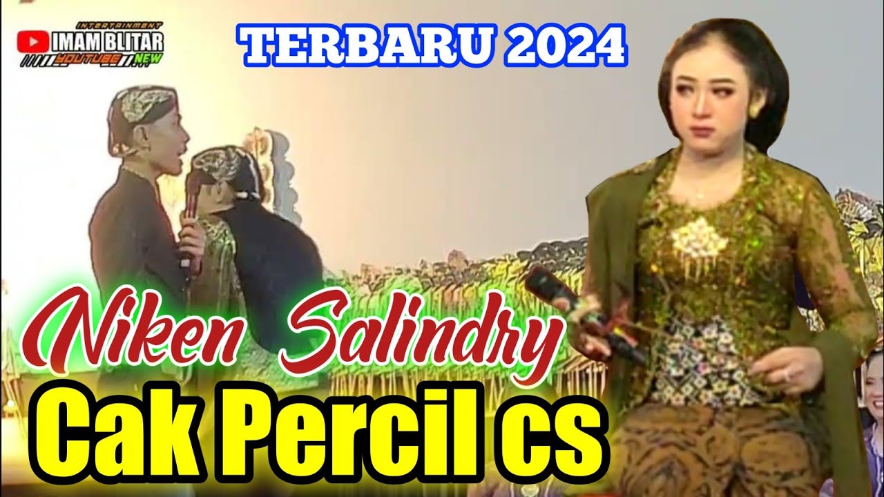 Niken Salindry ft Cak Percil Cs || Wayang Kulit Bumi ayu blitar - YouTube