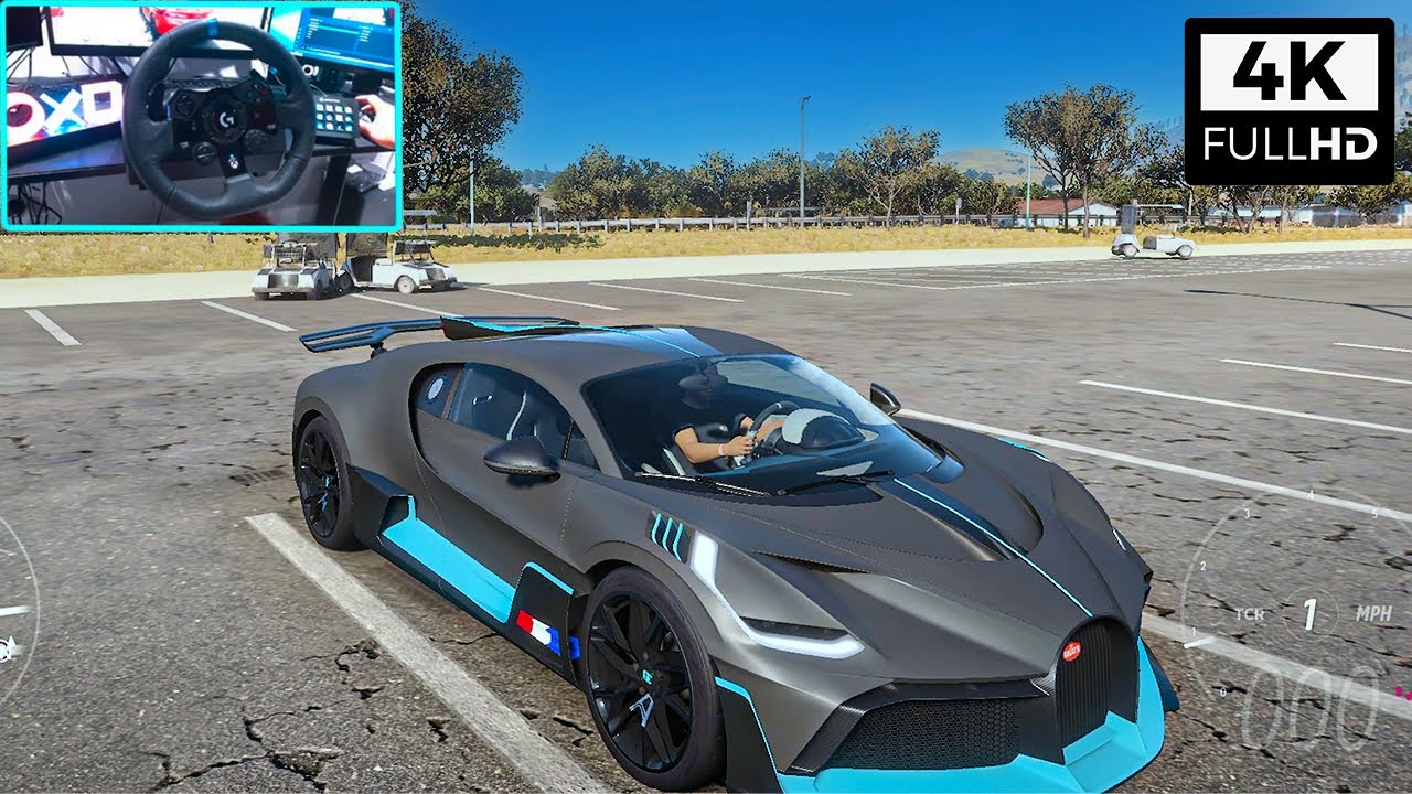 1500BHP Bugatti Divo | Forza Horizon 5 | Game play - YouTube
