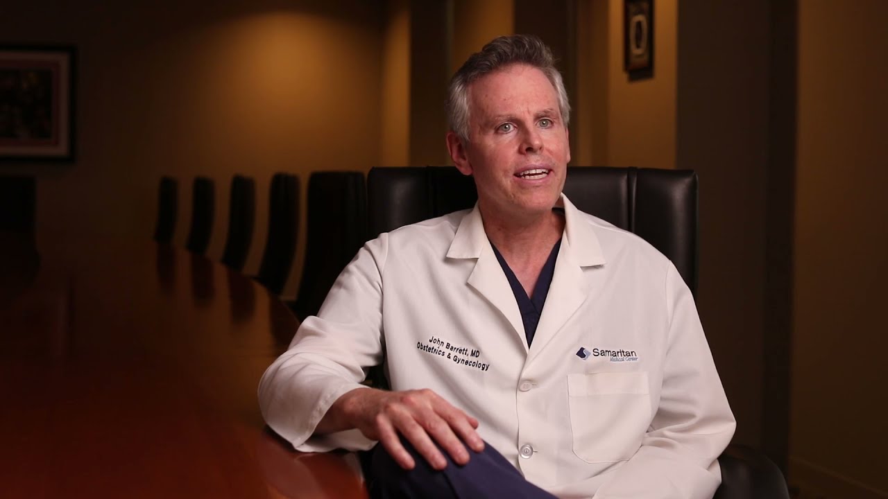 Meet Dr. John Barrett, Samaritan OB/GYN provider and proud caregiver ...