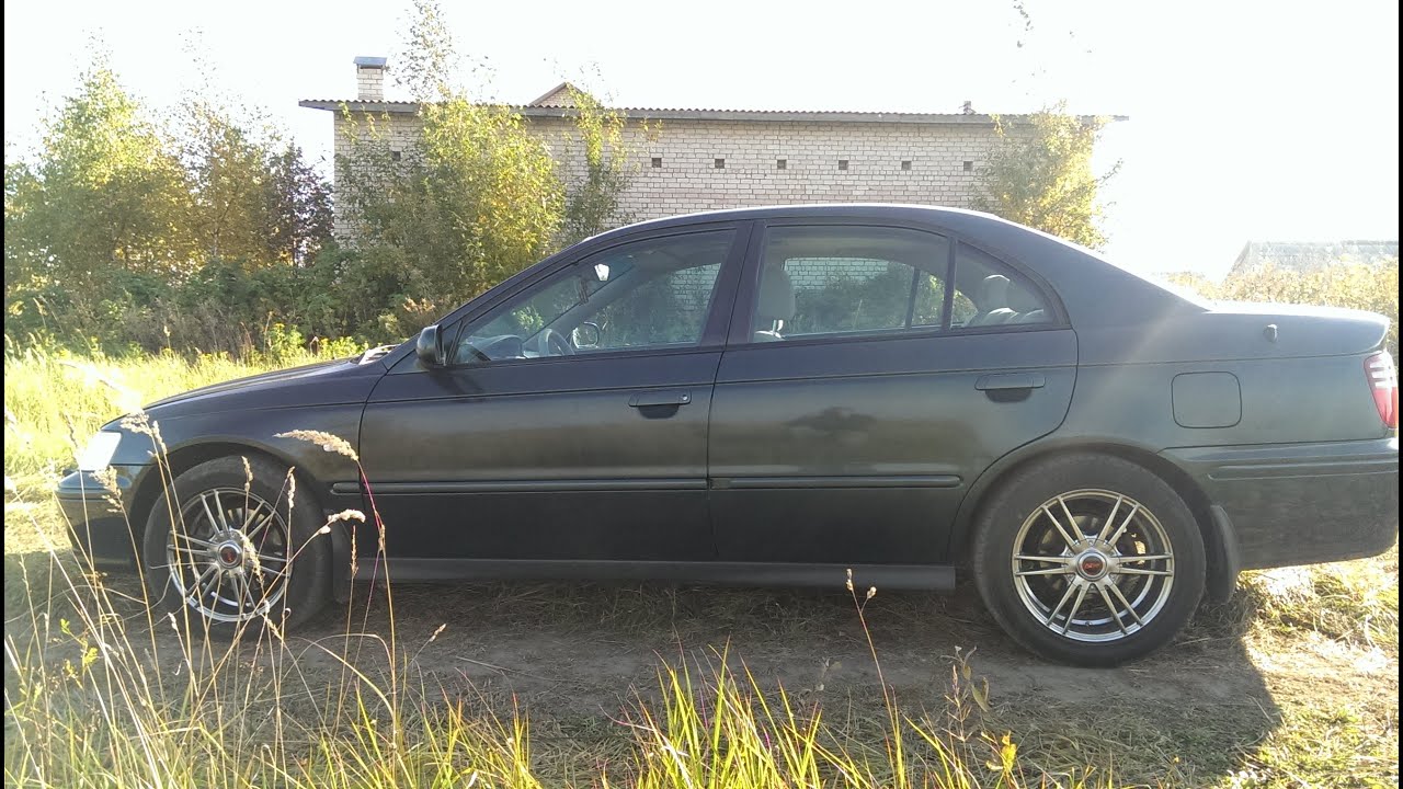 Вечерний test-drive Honda Accord VI CG8 (1.8i) - YouTube