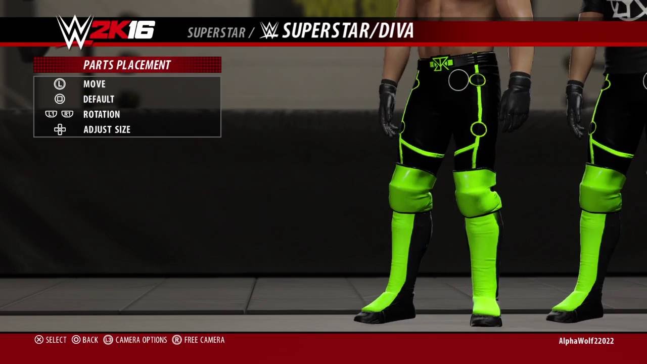 WWE 2K16 How To Make Seth Rollins New Summerslam Attire - YouTube