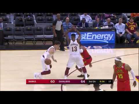 Cedi Osman (20 points) Highlights vs. Atlanta Hawks