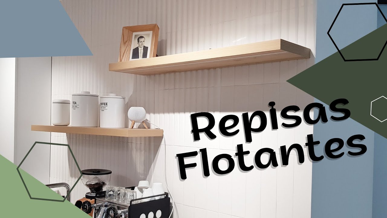 Cómo hacer una REPISA FLOTANTE en MDF? - YouTube