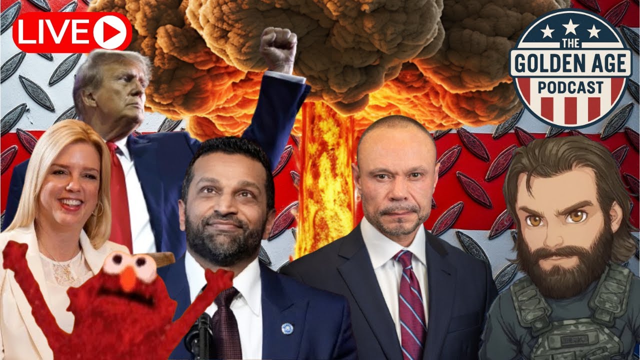 Golden Age Podcast #18 - Epstein Files Chaos - MAGA Civil War? - Elmo ...