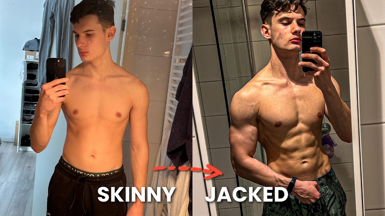 How To Finally Build A 10/10 Body for Skinny Guys (No Bullsh*t Guide ...