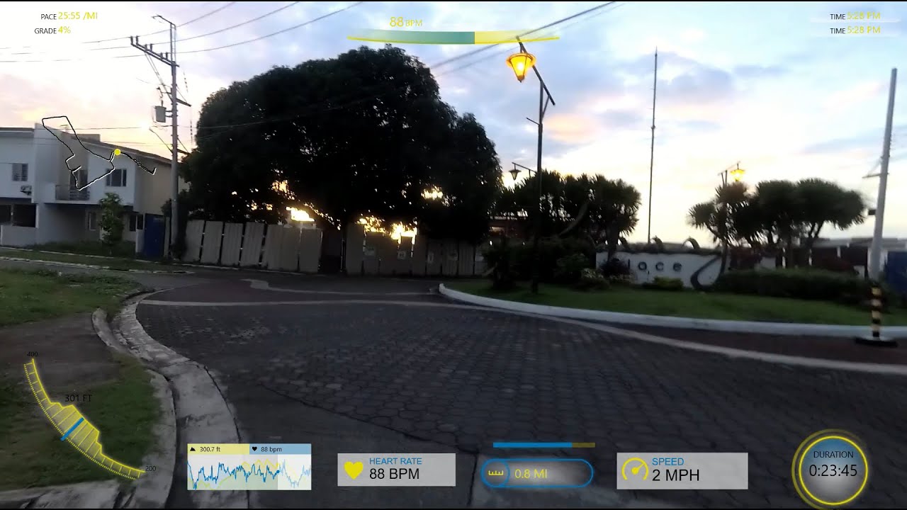AFTERNOON WALK TOUR AT KAHAYA PLACE - YouTube