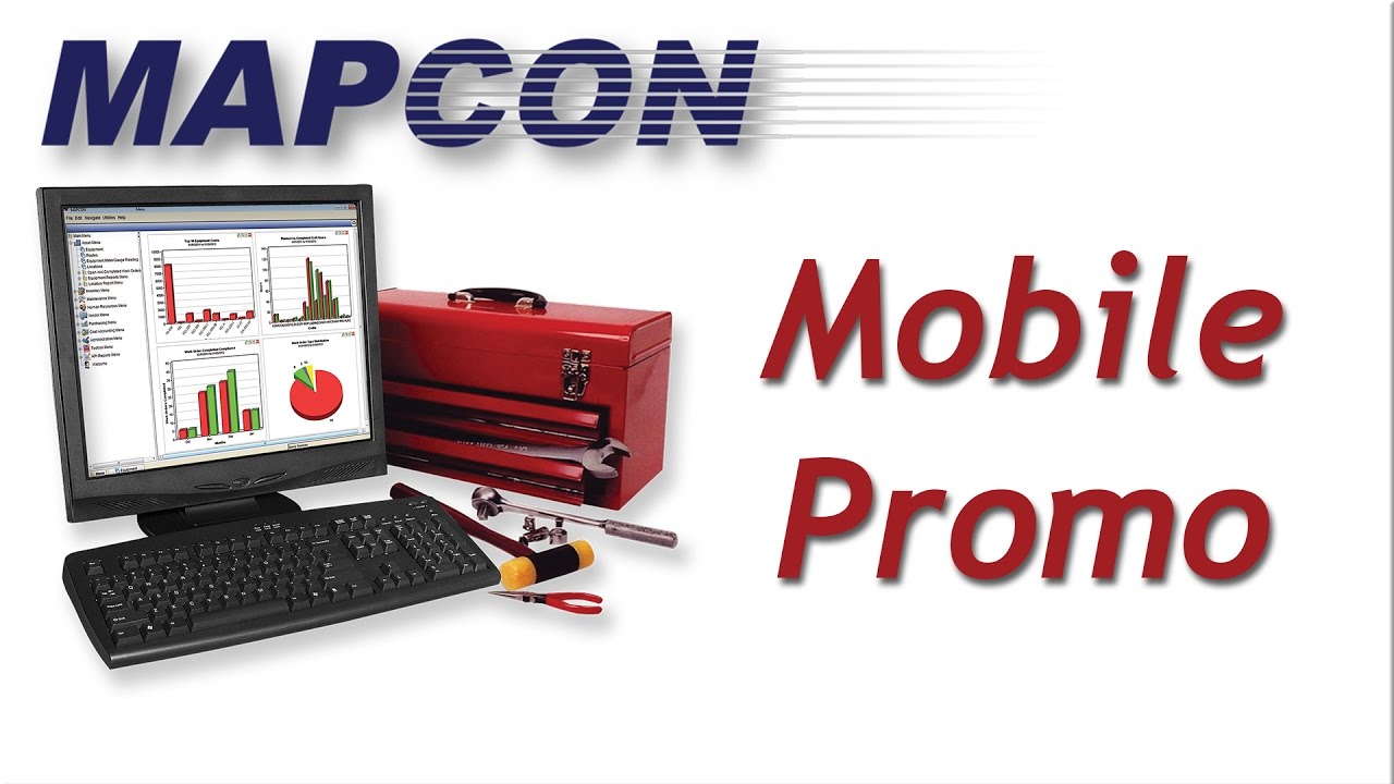 MAPCON Mobile Commercial -MAPCON CMMS - YouTube