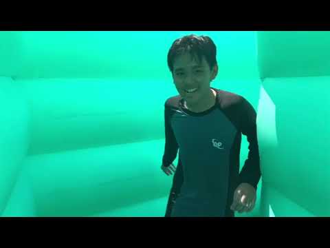 J Castle Inflatable Part1 - YouTube