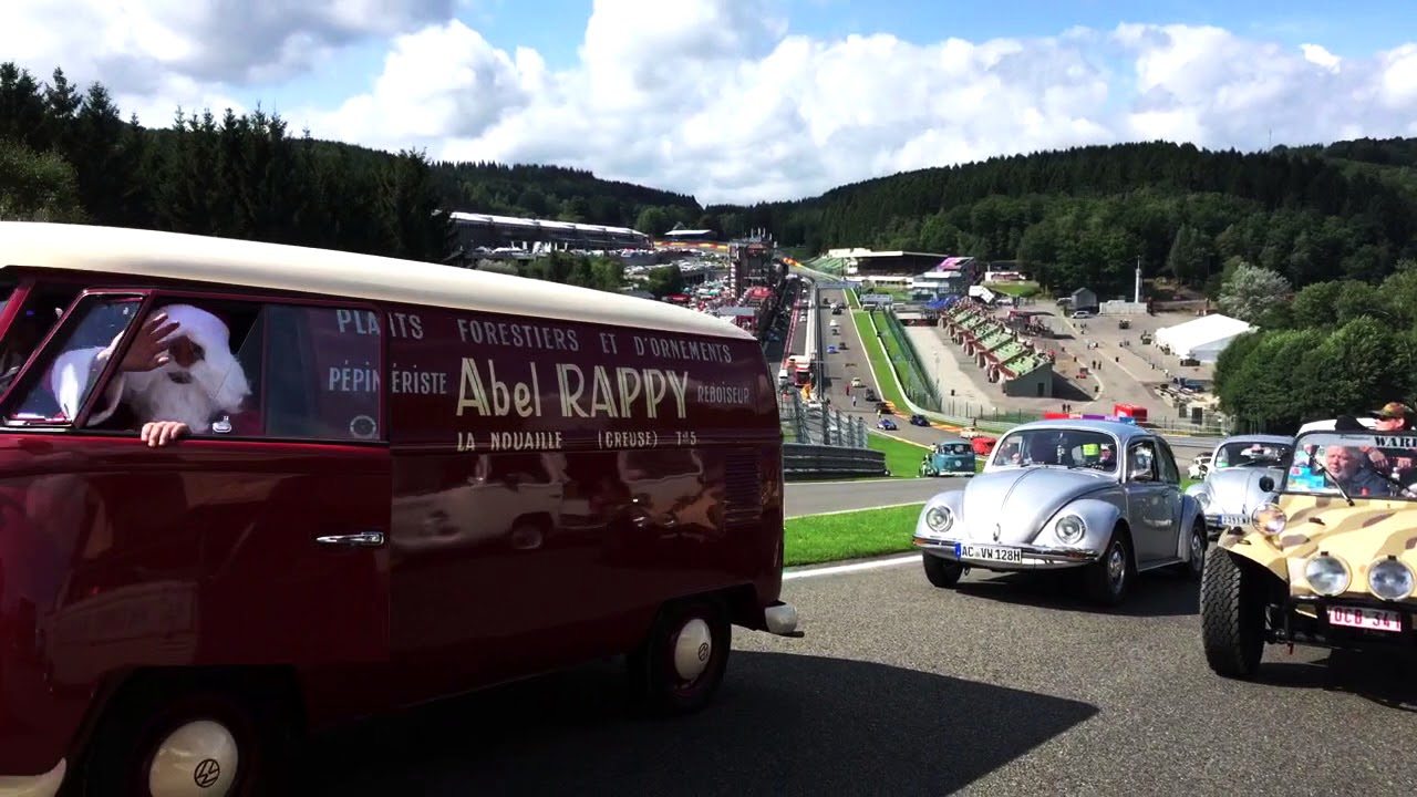Le Bug Show 2017 Francorchamps Spa Circuit - YouTube