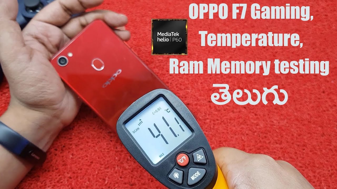 OPPO F7 Gaming, Temperature, Ram Memory, Helio P60 testing ~ in Telugu ...