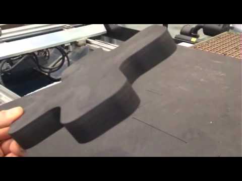 Oscillating Cutting Knife Aggregate - YouTube