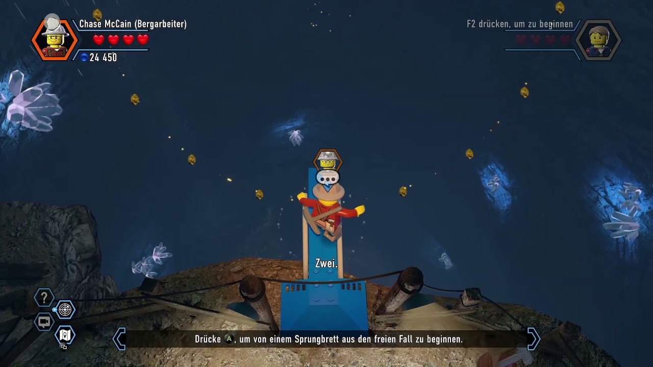 Skydiving EXTREM in der Mine - Lego City Undercover #008 - YouTube