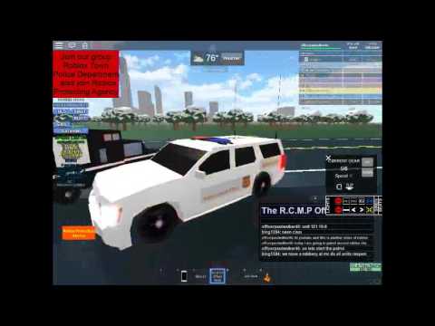 Roblox City Police Patrol part 1 - YouTube