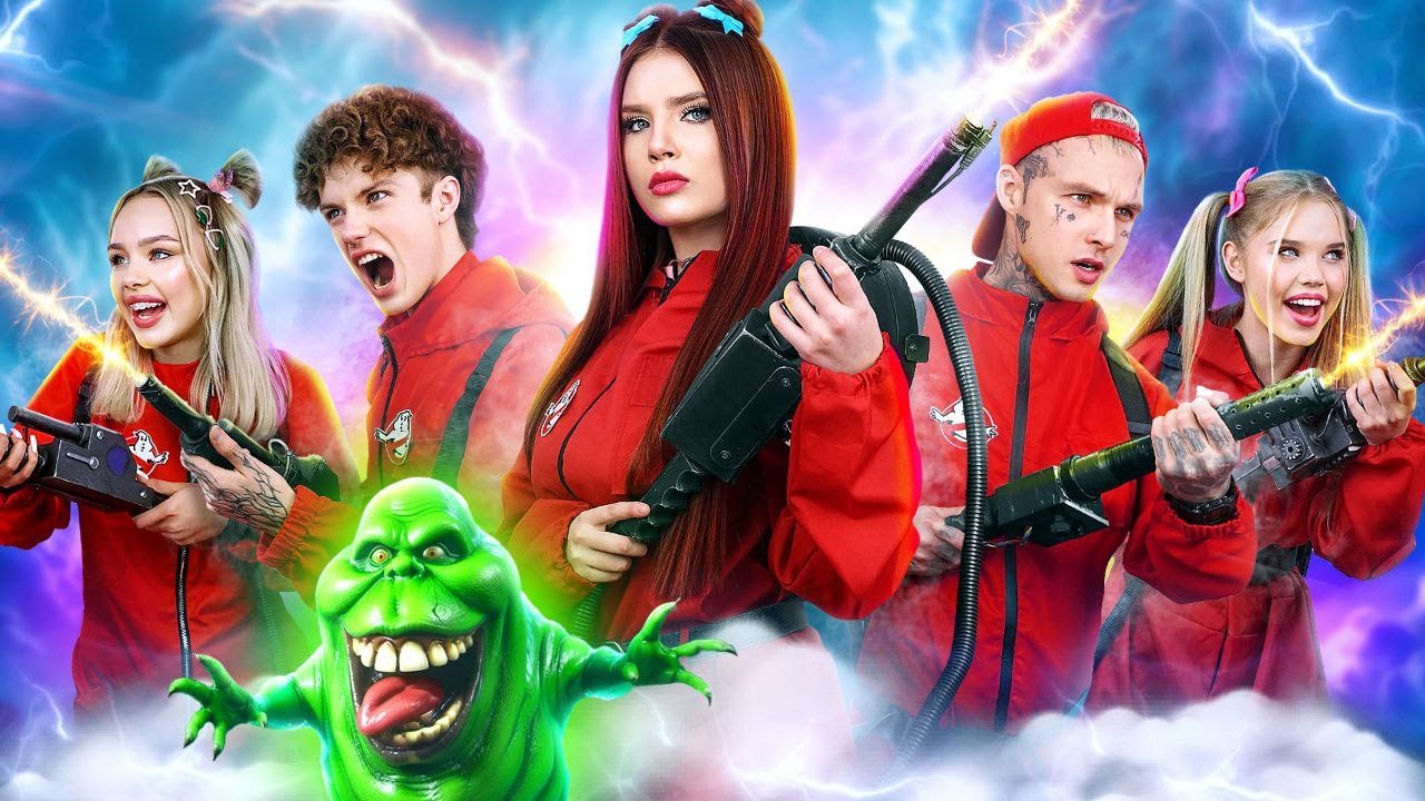 Ghostbusters in Real Life! How to Trap a Real Ghost - YouTube