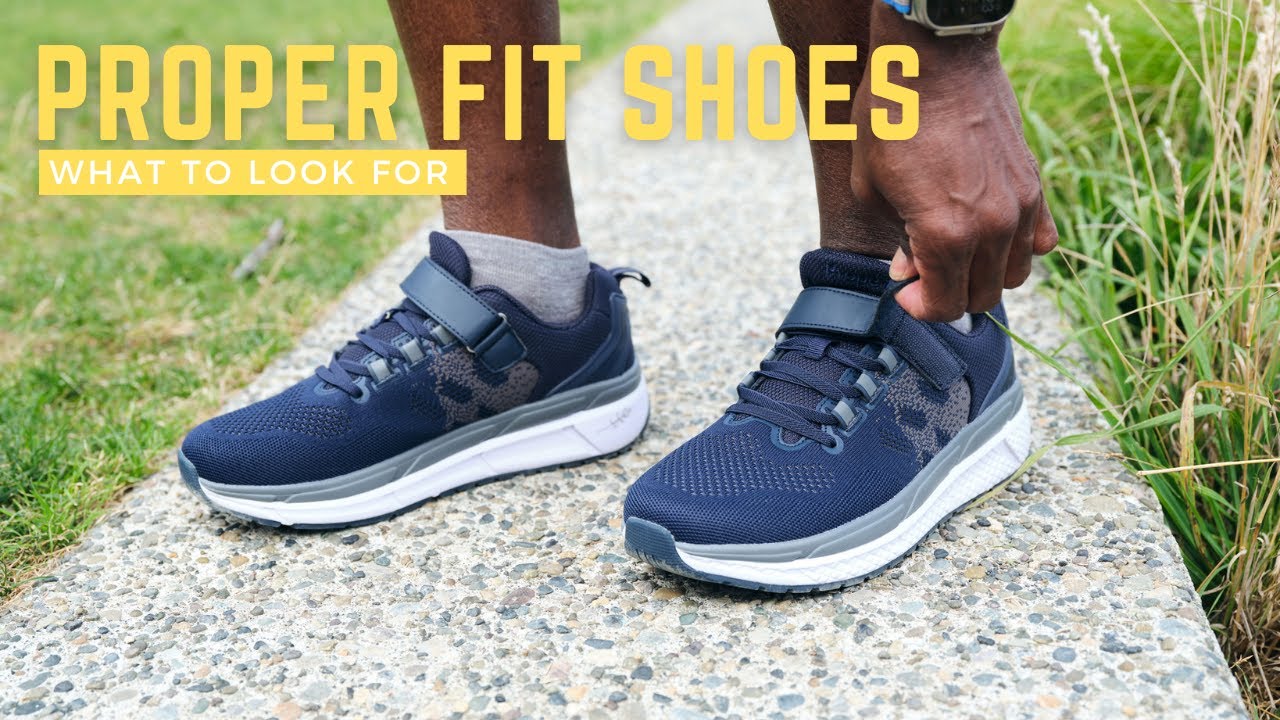 The Importance of a Proper Fitting Shoe for Foot Health - YouTube