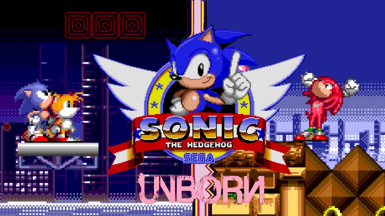 This Sonic 1 Forever Mod is Amazing :: Sonic Unborn (v0.75 Demo ...
