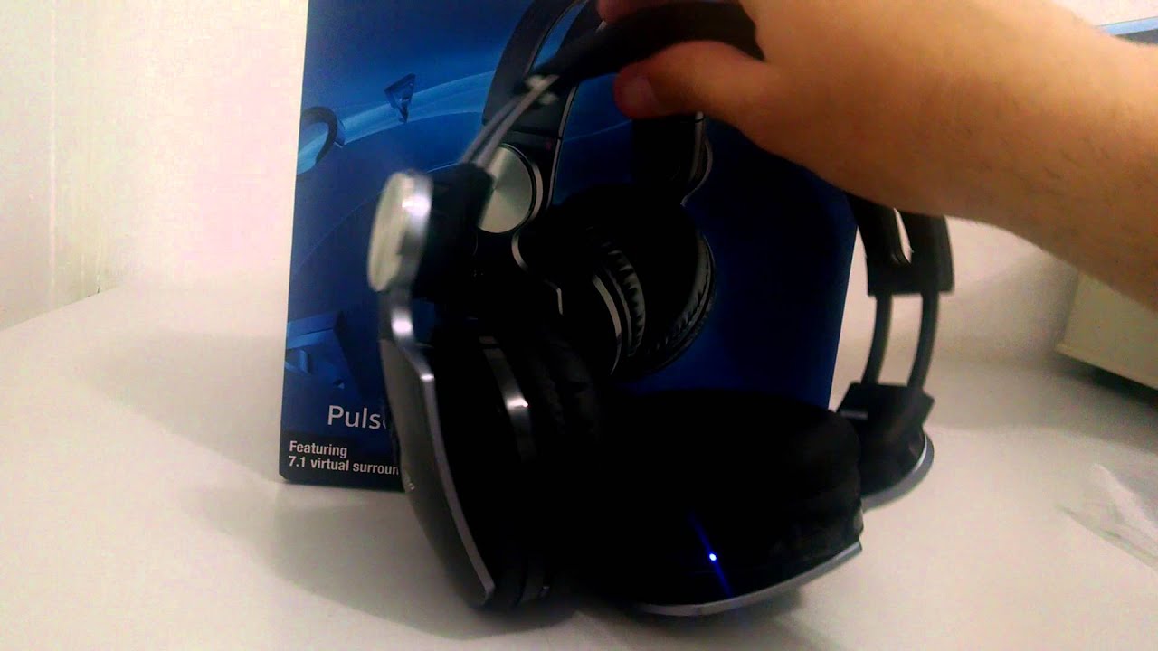 Headset Pulse Elite Wireless 7 1 Excelente - YouTube