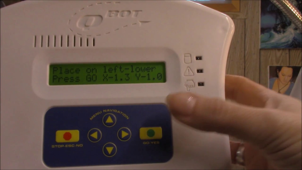 Q-Bot Quilting Program - Fixing a Common Issue or Problem - YouTube