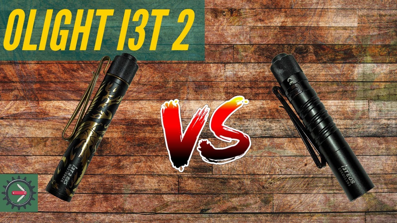 Better than Ever? - Olight i3T 2 Review - YouTube