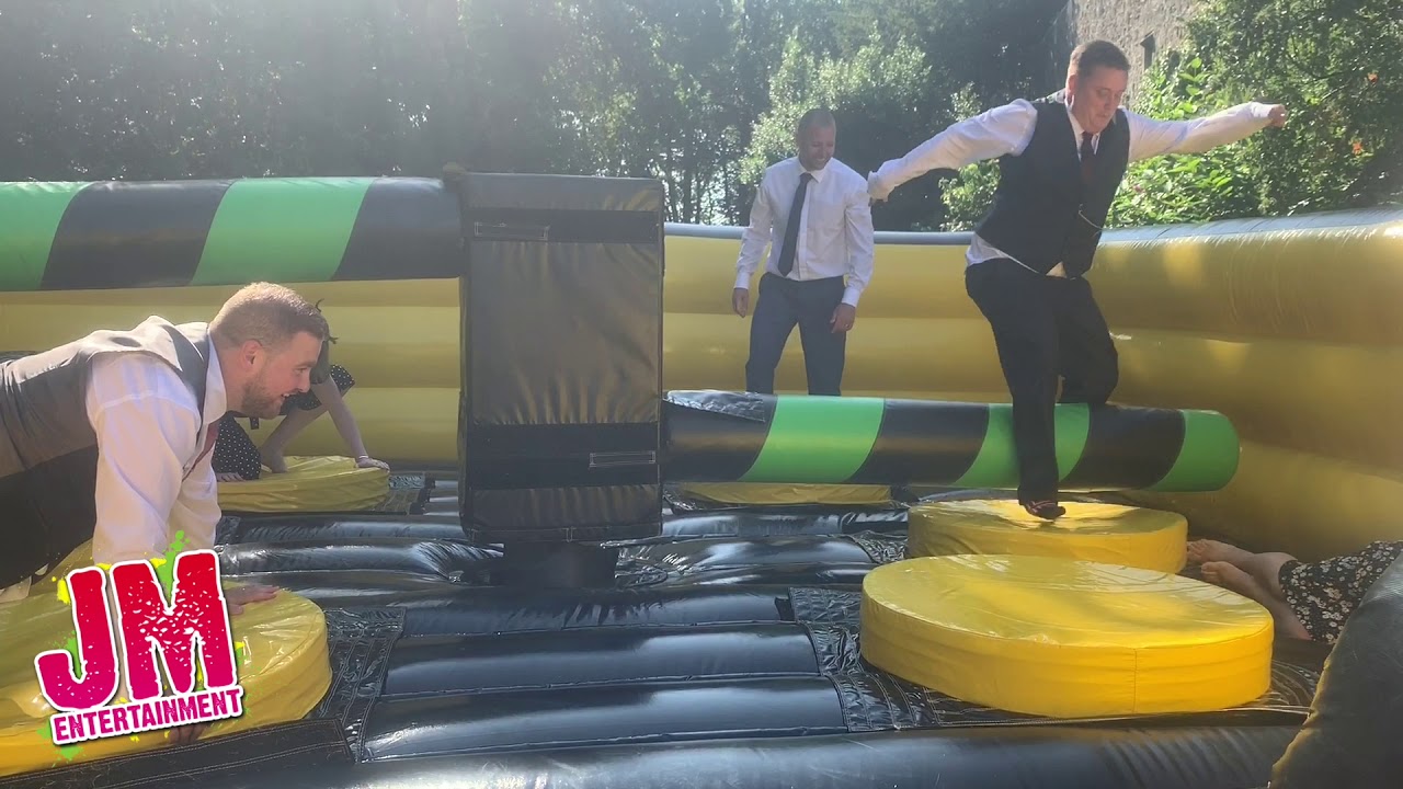 Total Wipeout, Sweeper, Last Man Standing Hire - YouTube